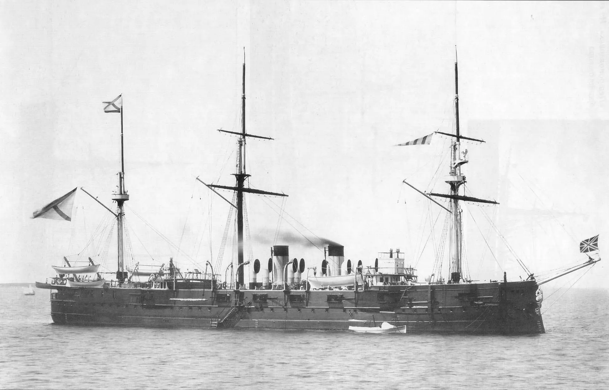 «Минин» фрегаты, 1880 жылдардағы оқиғалар - Ыстық-of-tumblr.com