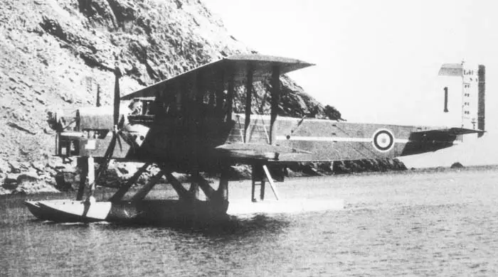 Ang Multipurpose Float Seaplane Lioré-et-olivier Leo H-258 sa tubig