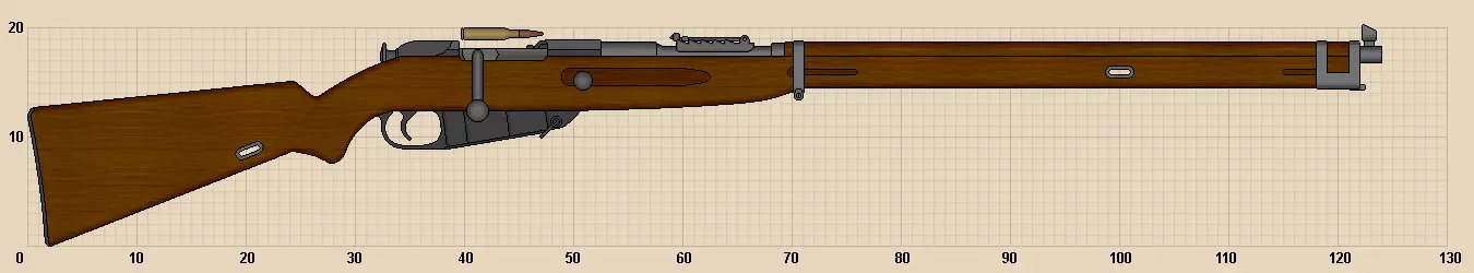 Мөнхийн, эсвэл өөр өөр мозина винтов (хоёр 2)