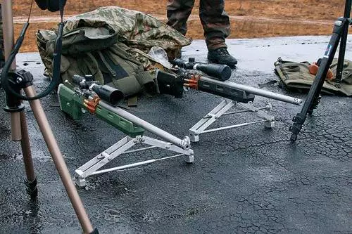 Sniper Rifle Lobayev