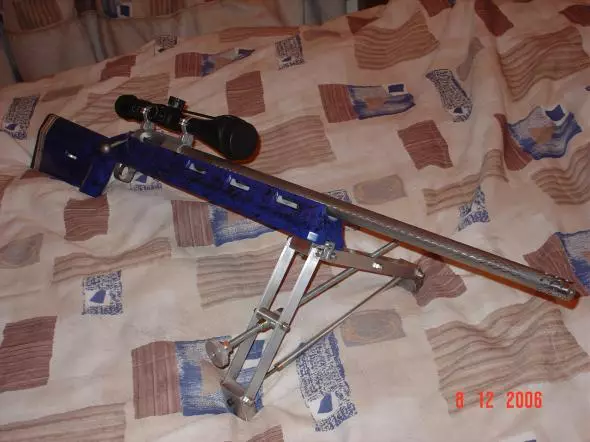 Frankotiratzaile Rifle Lobayev