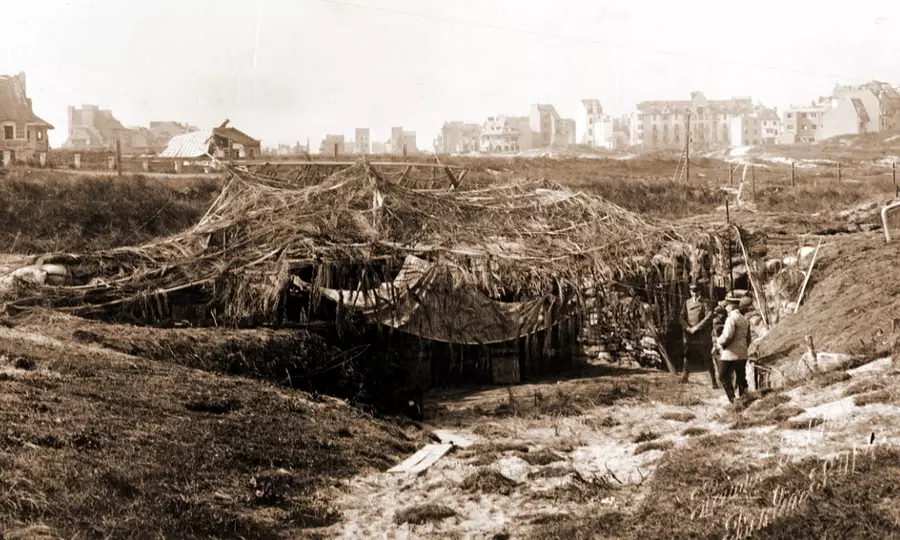 Muzika e mbrojtjes bregdetare gjermane në Westend. Muzetë e Luftës, https://www.iwm.org.uk