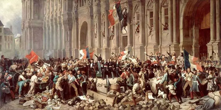 Poging nommer twee of die Franse Revolusie van 1848