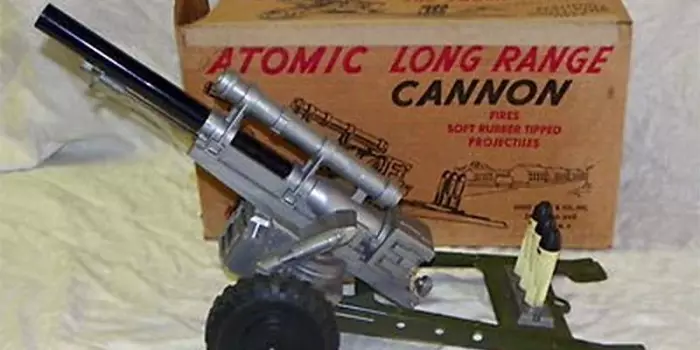 Alle de beste - barn: Sigor Toys Atomic Era