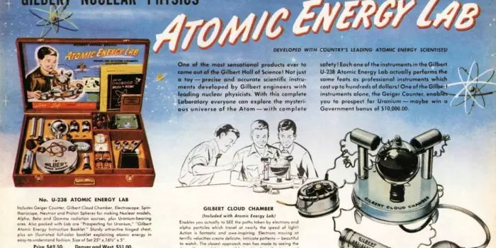 Alle de beste - barn: Sigor Toys Atomic Era