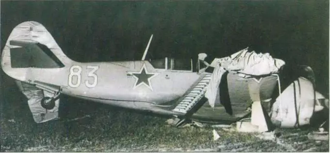 Testované vo Švédsku. Fighter La-11