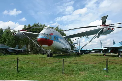 Mi-12 babbar helikofta a cikin duniya