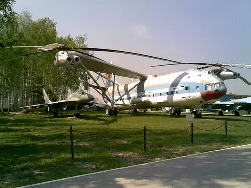 Mi-12 বিশ্বের সবচেয়ে বড় হেলিকপ্টার