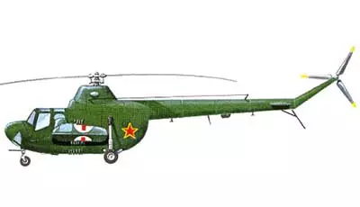Mi-12 helikopita yayikulu kwambiri padziko lapansi