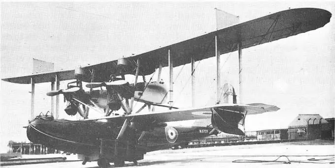 Iskusni leteći brodovi English Electric P. 5 Kingston. Ujedinjeno Kraljevstvo 1. dio.