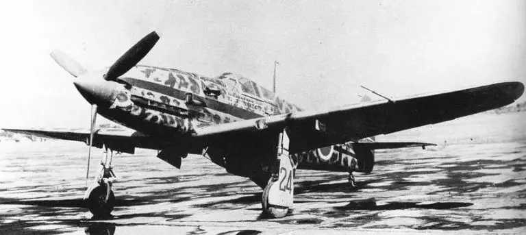 Pali gutljaj Kawasaki ki.61 / ki.100