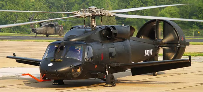 Piasecki x-49a speedhawk