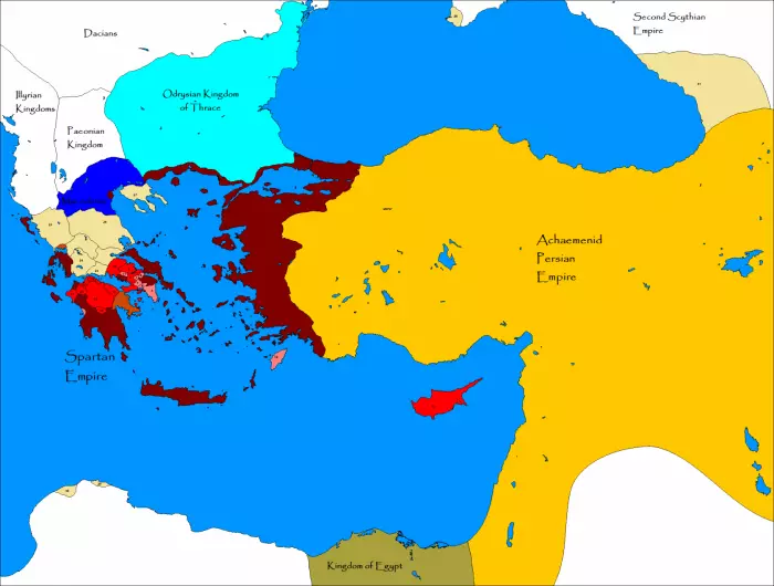 Beýik Spartan imperiýasy: Umumy meýilnamalar we düşünjeler. I bölüm.