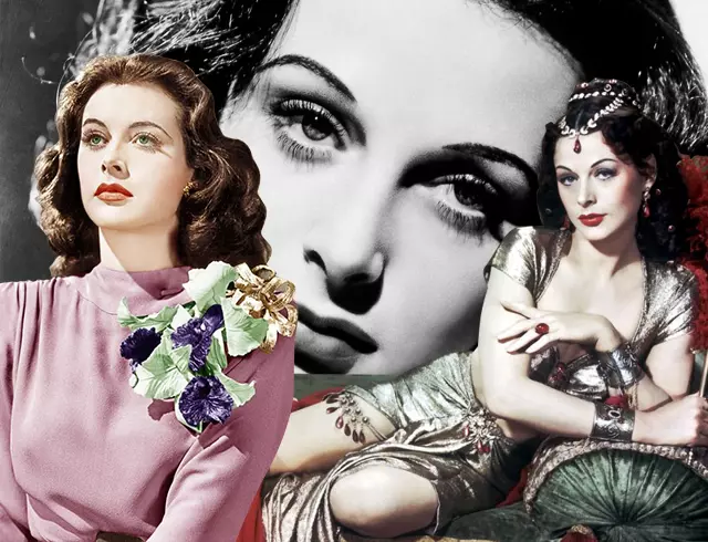 Hedi Lamarr: GPS və WiFi icad edən qadın