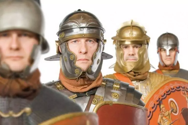 Romersk soldatkarriere