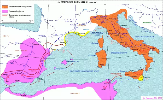 Sejarah Carthage. Bahagian IX - Celakalah yang Kalah