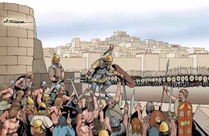 Sejarah ing Carthage. Bagean VI - Munggah saka Mercenaries
