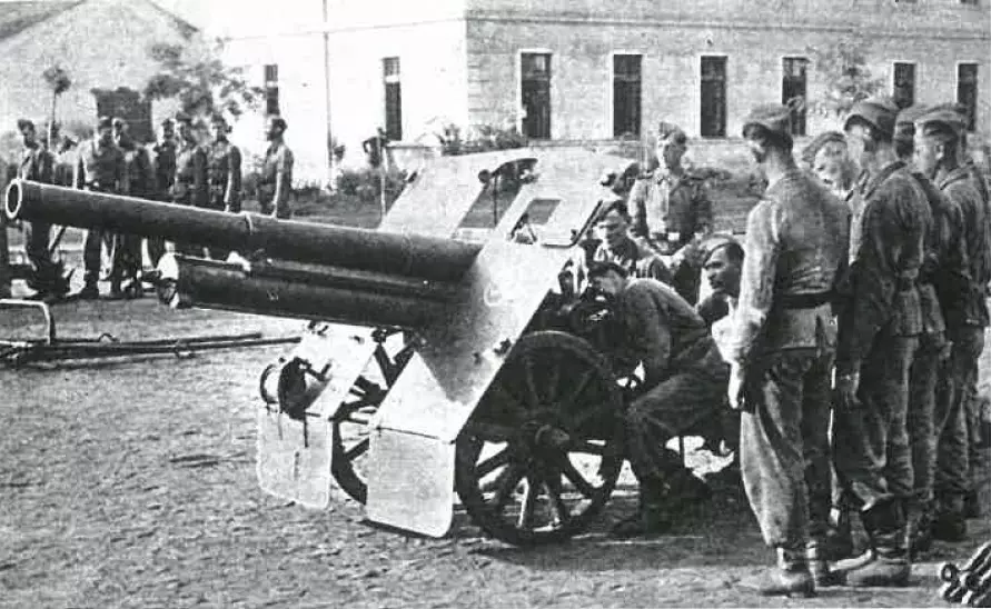 Andrei Kharuk. Meilleure Montagne Gubitsa Première Guerre mondiale