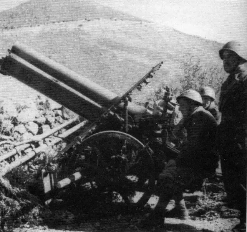 Andrei Kharuk. Meilleure Montagne Gubitsa Première Guerre mondiale