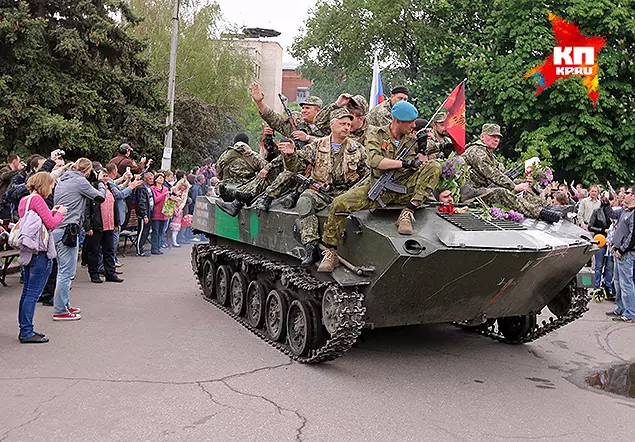 Borgerkrig i Ukraina. Tidslinje for nær fremtid