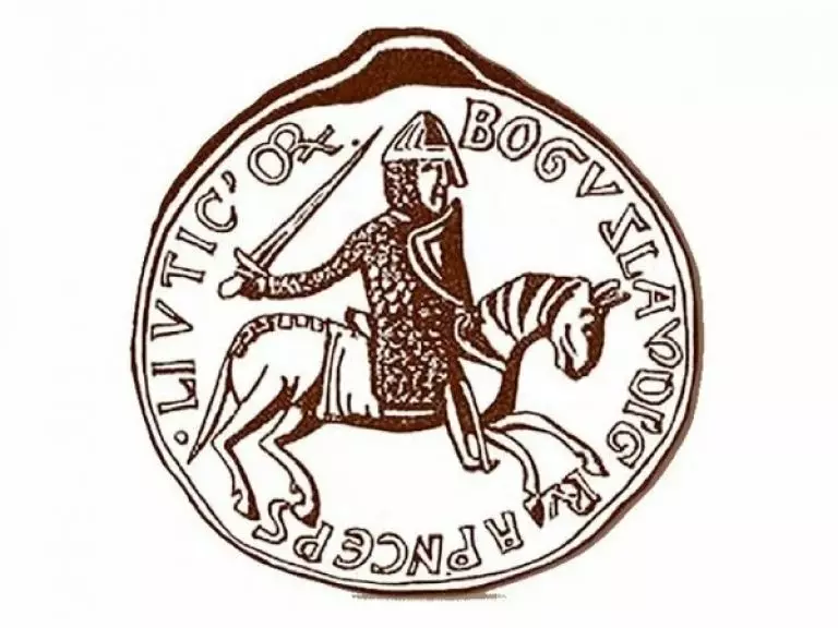 Selo do príncipe lutich Boguslav I (1170).