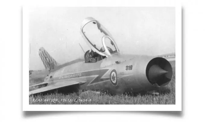 សត្វស្លាបក្រហម។ ប្រវត្តិនៃការប្រើប្រាស់យន្តហោះចម្បាំង MiG-21 នៅក្នុងកងទ័ពអាកាសភូមិន្ទកាណាដា។ ផ្នែកទី 3