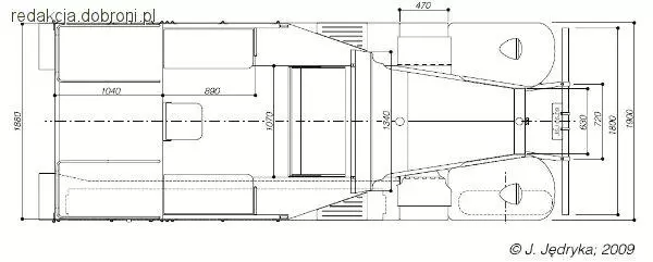 Польскія полугуси PZInz.202 і PZLInż.222.