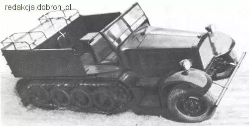 Polish semi-malala-vavy pzinz.202 sy pzlinż.222.