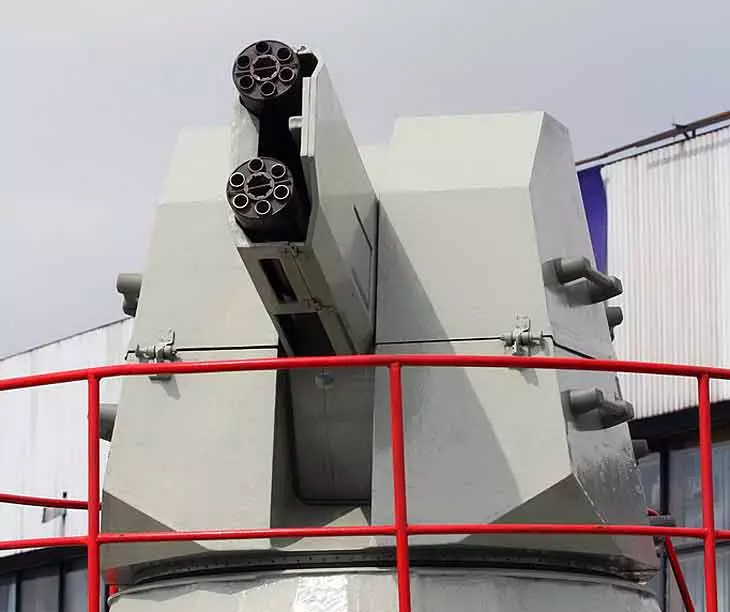 Navire de 30mm Double installation d'artillerie étanche AK-630M-2 "Duet"