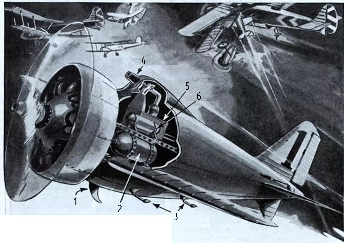 1934 လေယာဉ်ကာကွယ်ရေးအတွက်မောင်းသူမဲ့လေယာဉ် - လေယာဉ်ကာကွယ်ရေးအတွက် 4451_2
