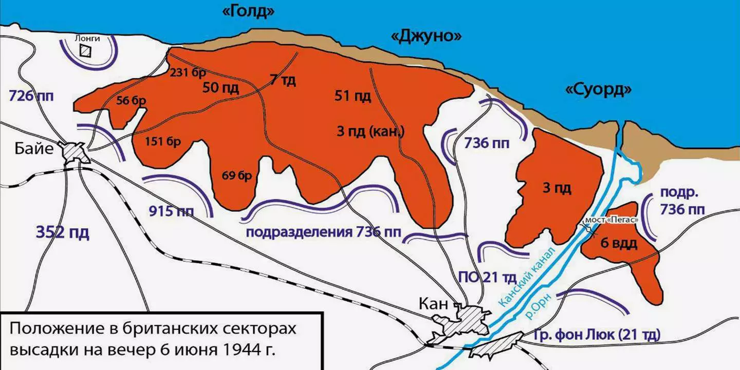 5 D-Day başarısı ve başarısızlığı: kanlı dramadan mükemmel cerrahiye