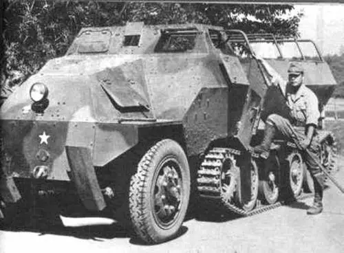 BRTR BTR II.