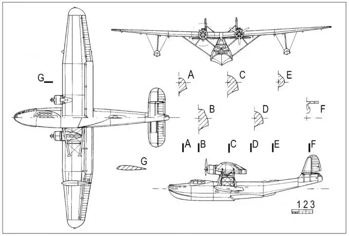 Multipurpose zvikepe zvinobhururuka Yokosuka H5Y1 (Cherry). Japani