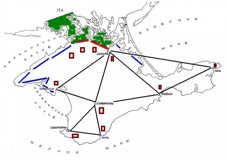 Defans nan Crimea - nou goumen pi byen.