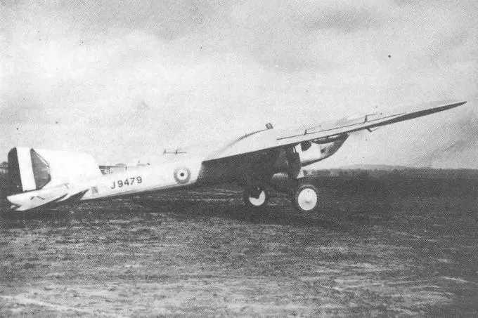 Airplane for supervalted flights Fairey Long Range, United Kingdom. Part 2