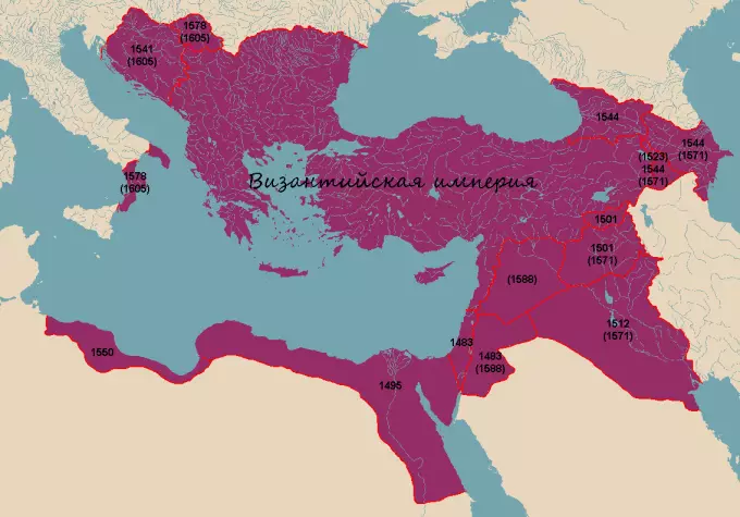 Timeline sa Phoenix Purpura. Bahin IV - gikan sa Alexander III hangtod sa Constantine XII (1475-1624)