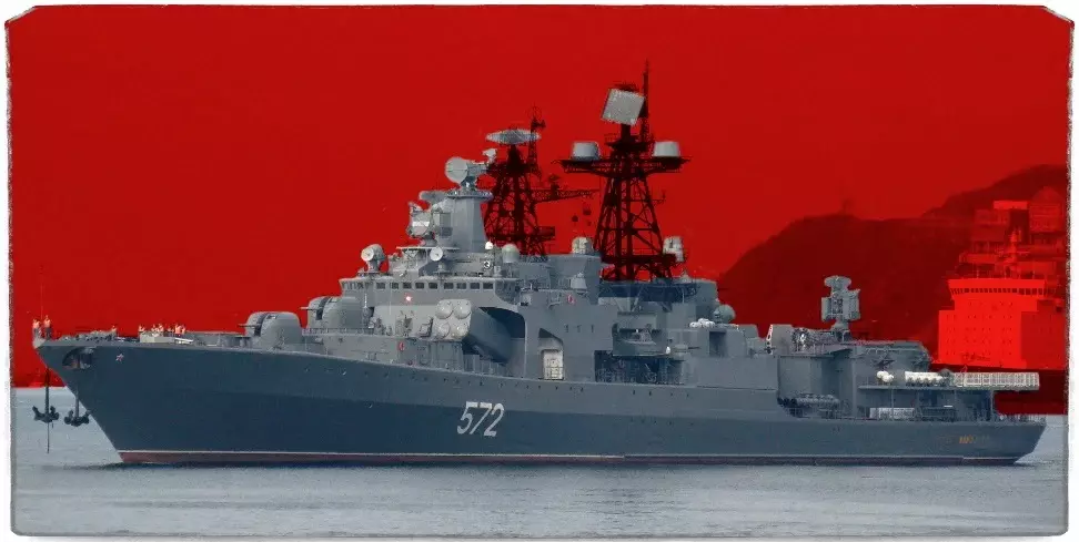 Russia decided to modernize the "Admiral Vinogradov" - is preparing one of the most powerful fleet ships
