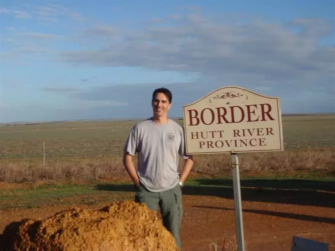 Abin farin ciki na dan asalin Australia. Sarautar Kogin Hutt