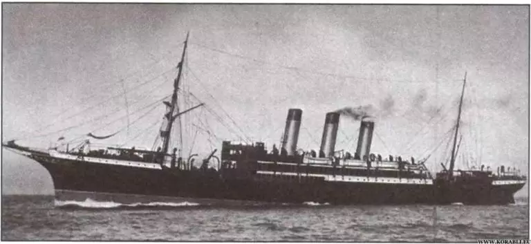 Auxiliary Cruiser L lena