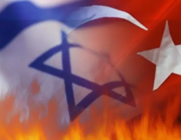 土耳其和埃及对以色列的战争或巴巴罗萨的土耳其计划。
