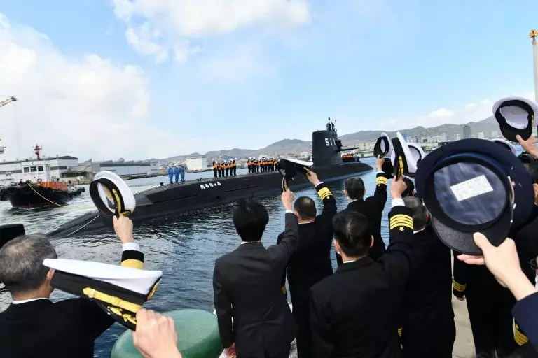 Was ist die erste U-Boote auf Lithium-Ionen-Batterien