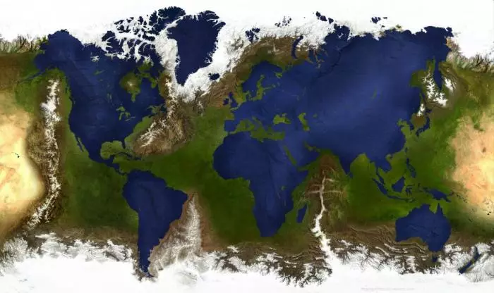 Як буде виглядати Земля через 5000 років?