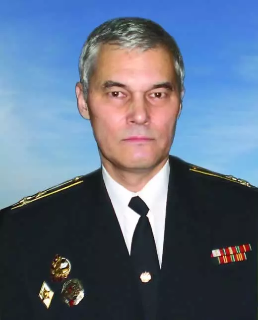 Sotilasasiantuntija Konstantin Sivkov