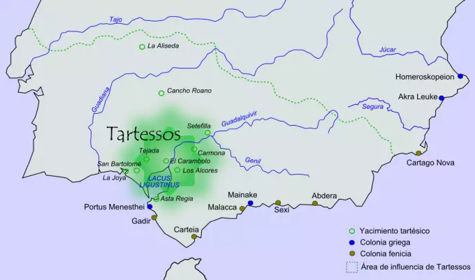 Kartago historia. Del II - Början av expansionen