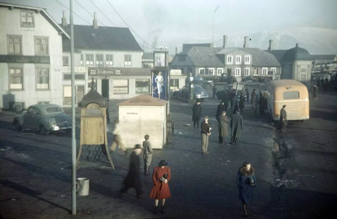 1943.-44. Amerikāņi Islandē