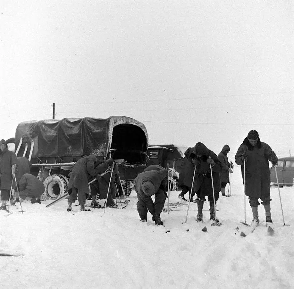 1943-44. Els nord-americans a Islàndia