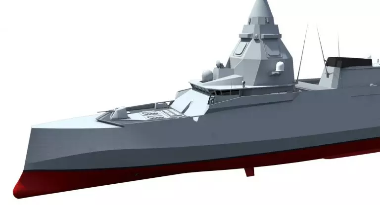 Frigat futuristik masa depan untuk armada Perancis atau apa frigat seperti Belharra (FTI)