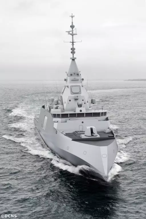 Futuristiske fragder af fremtiden for den franske flåde eller hvad er fregates som Belharra (FTI)