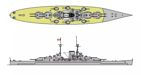 Alternativaj peruaj batalŝipoj por la Pacifika Konfederacio mondo.