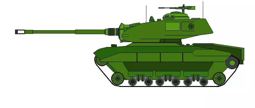 Mark-1958: nnukwu tank nke Pacific Confederation